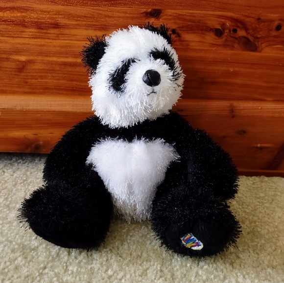 GANZ | Toys | Webkinz Panda Bear Plush | Poshmark